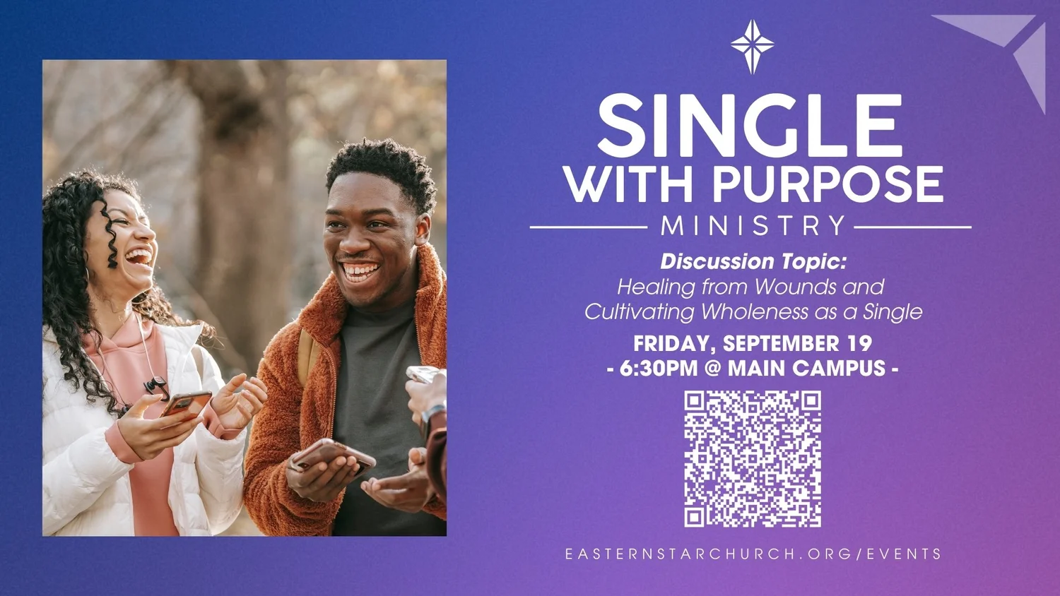 Single With Purpose Ministry — Eastern Star Church