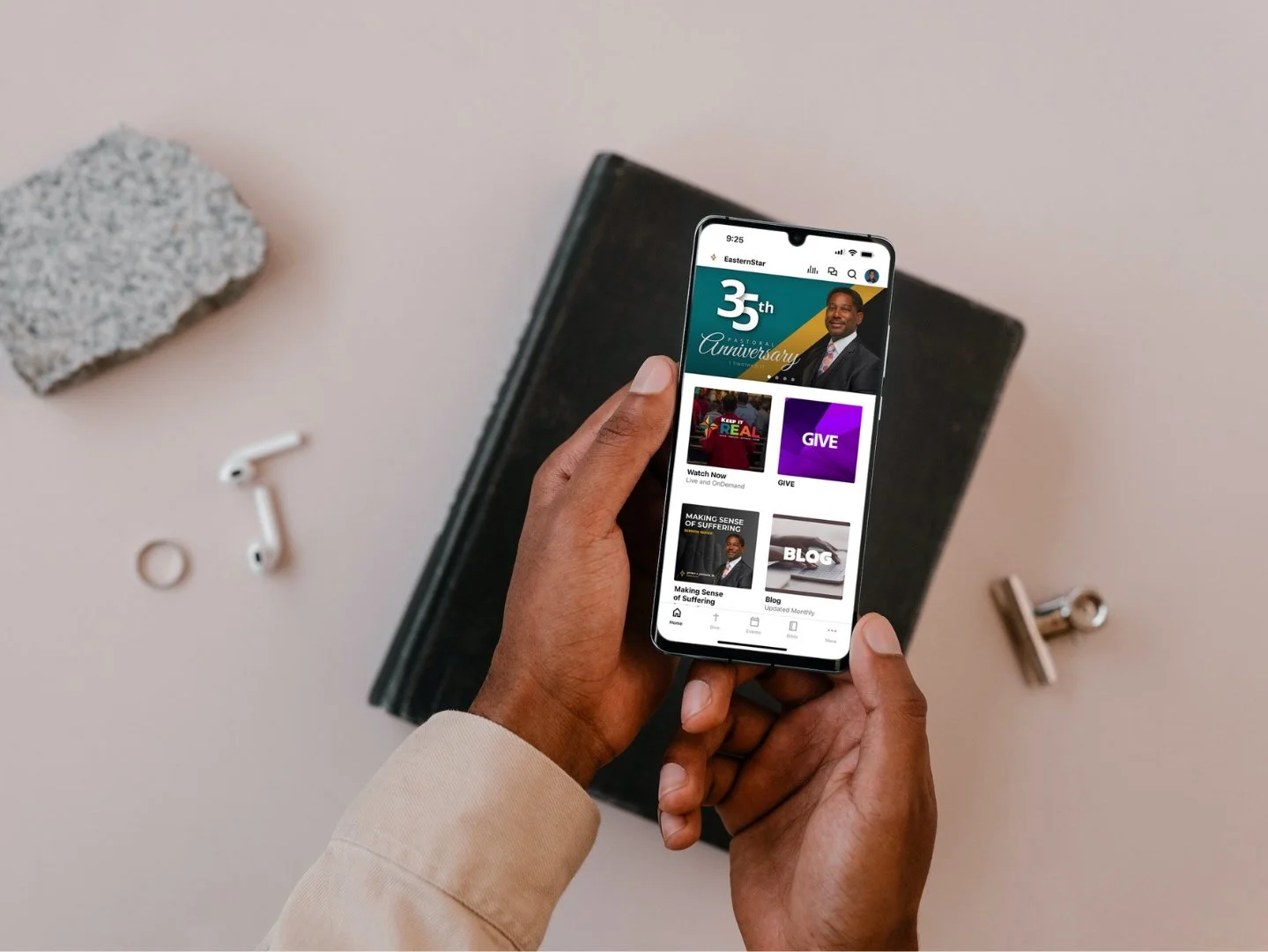 Watch & Visit — Eastern Star Church