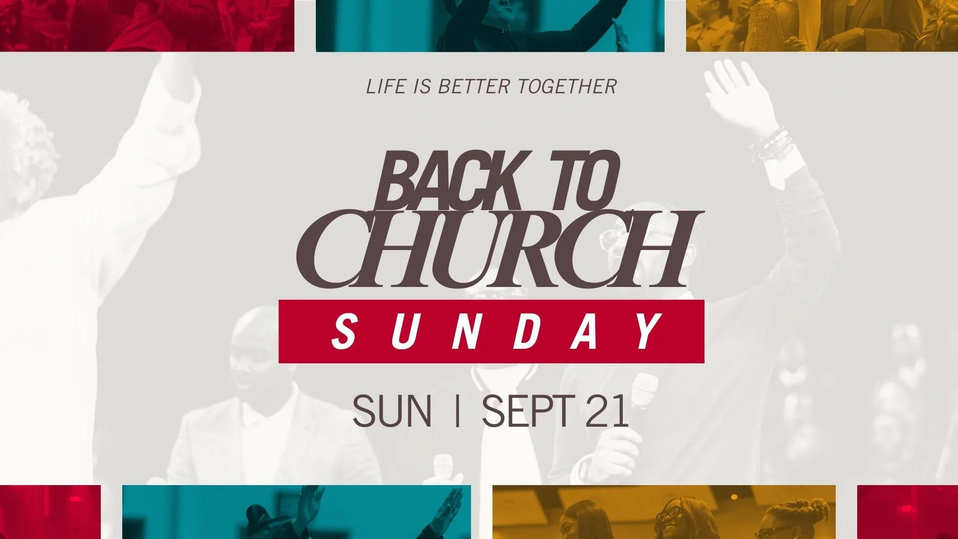 Back to Church Sunday — Eastern Star Church