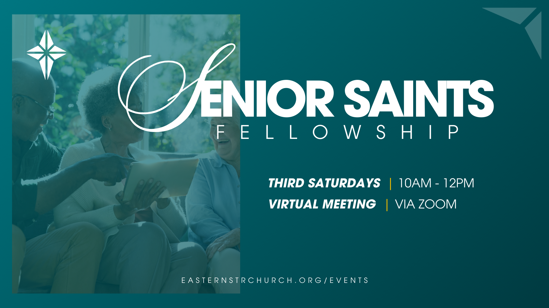 Senior Saints Fellowship — Eastern Star Church