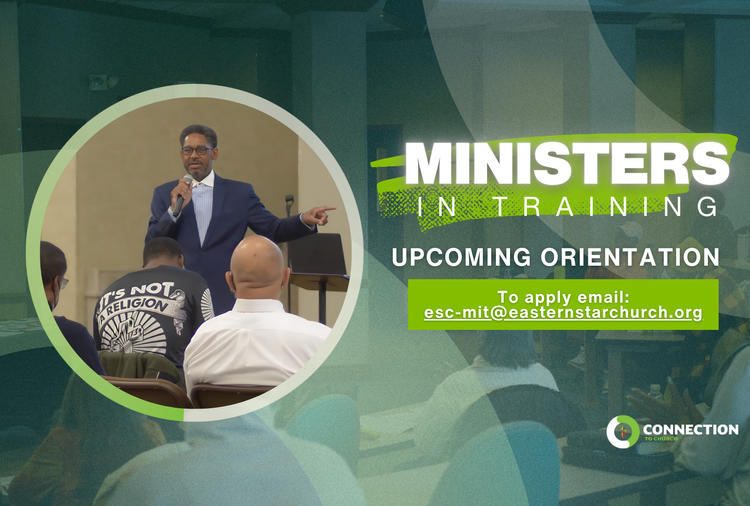 Ministers in Training — Eastern Star Church