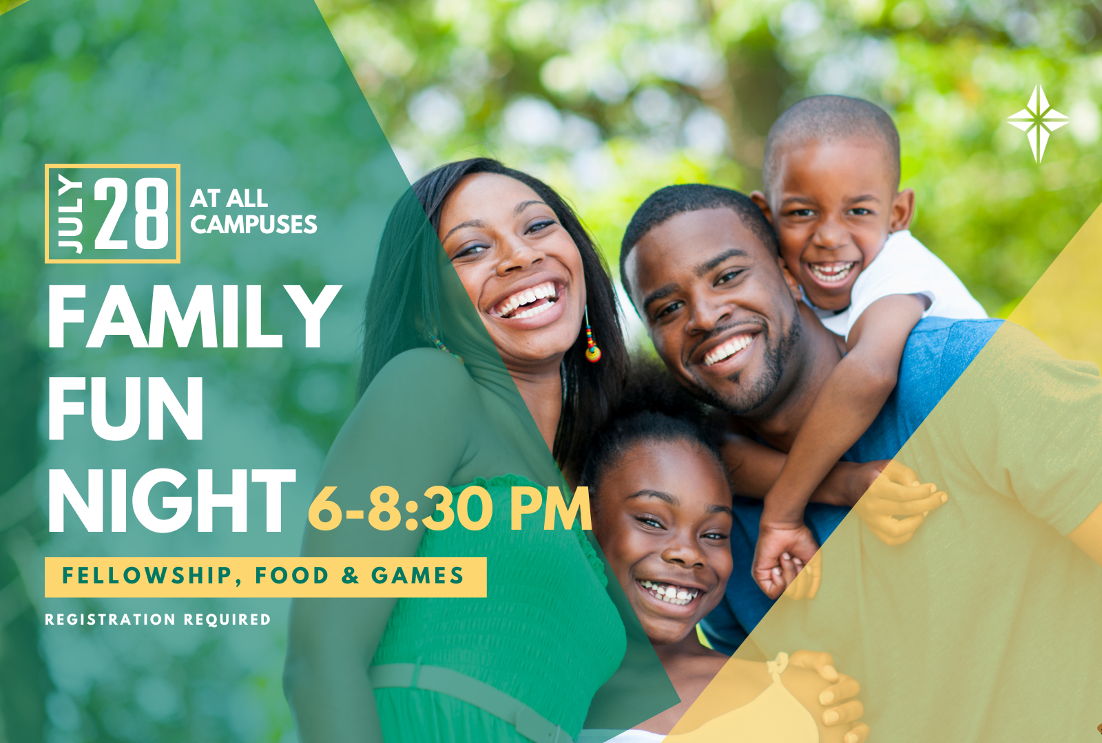 Family Fun Night — Eastern Star Church