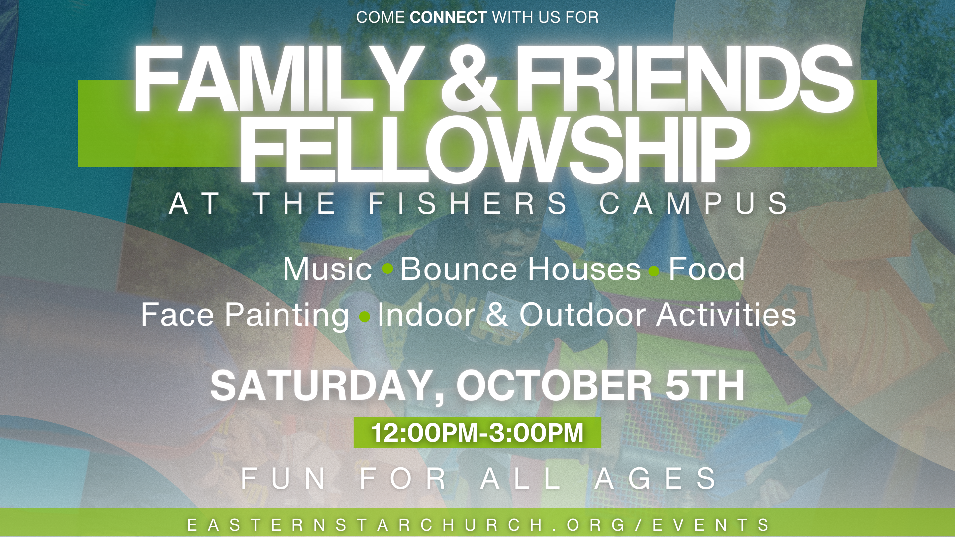 Family & Friends Fellowship — Eastern Star Church