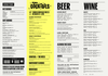 Menus — Croxton's Kitchen & Tap House