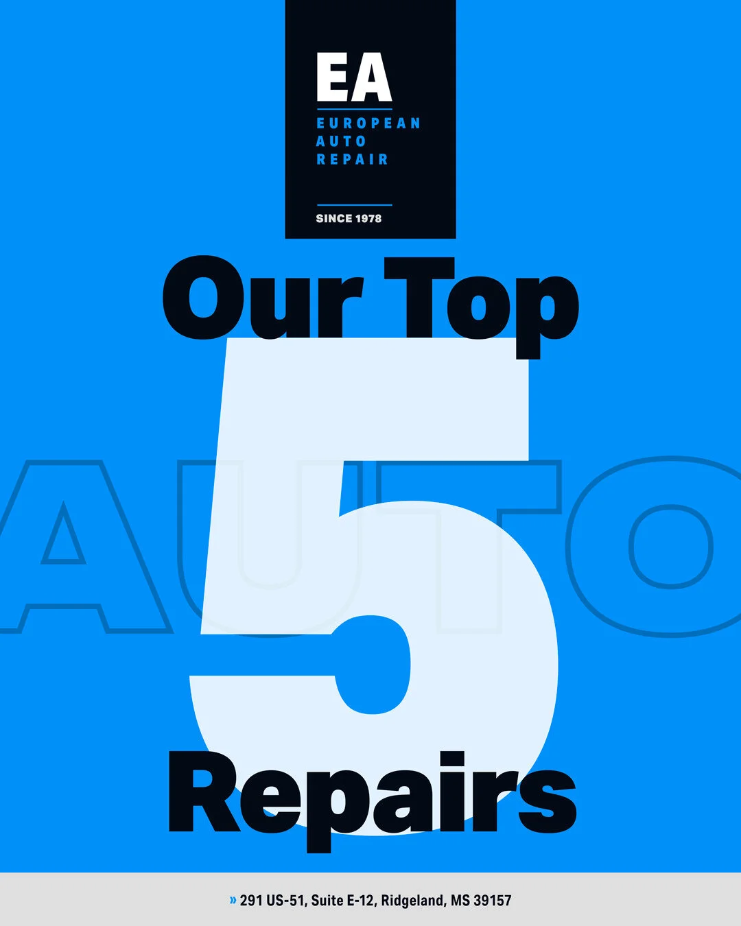 European Auto Repair