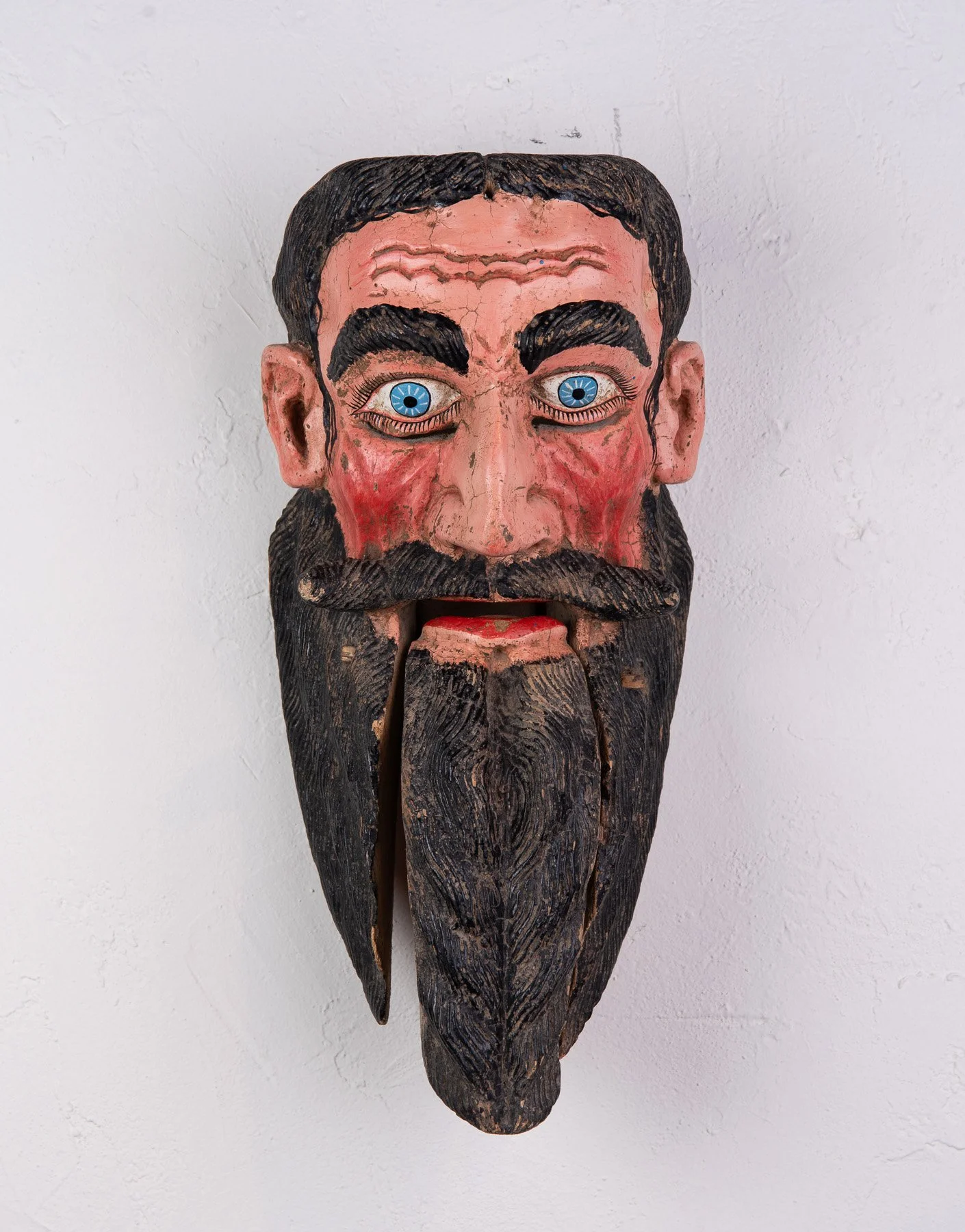 Moros Y Cristianos Mexican Dance Mask — Nuevo Santander Gallery
