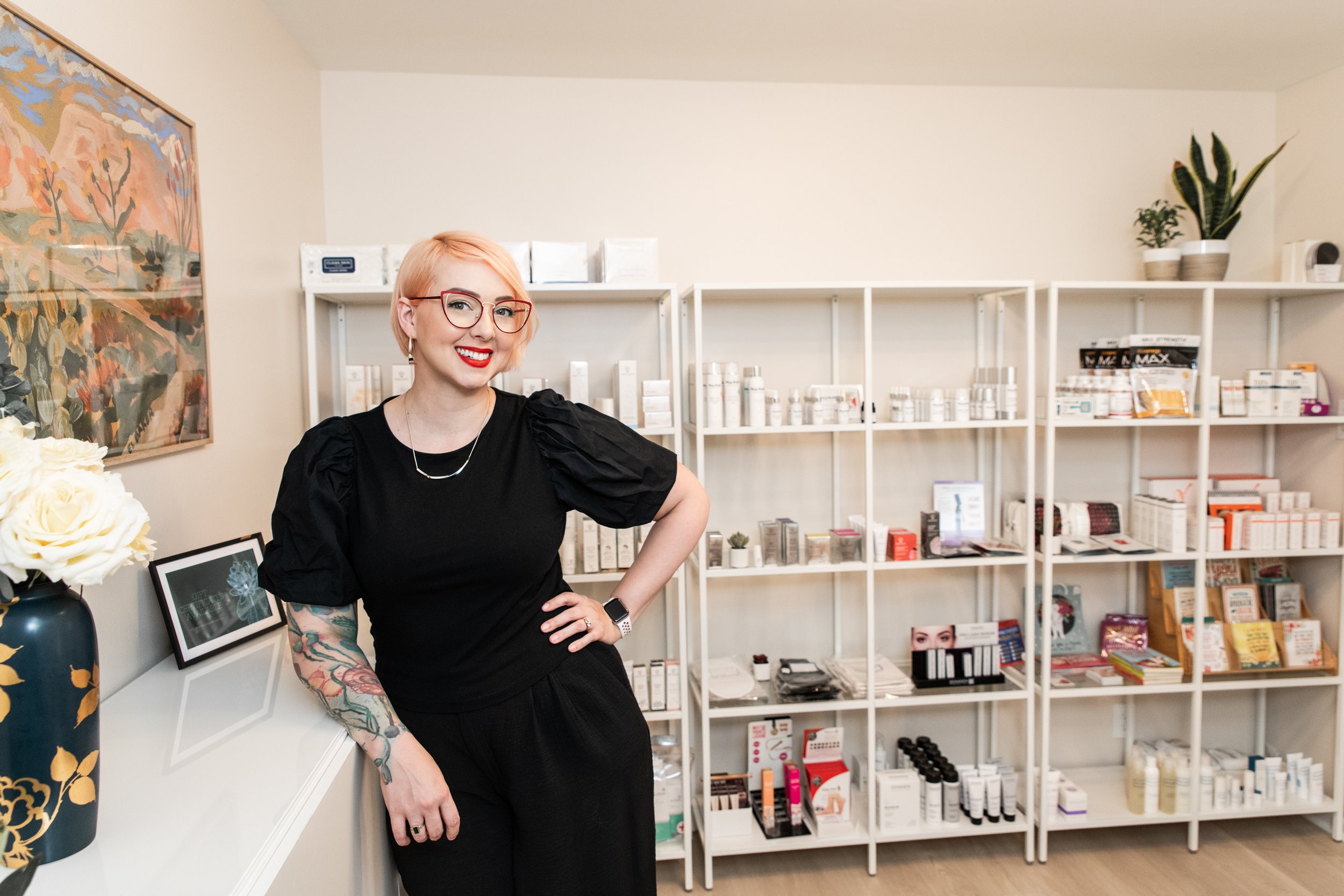 About Meg | Discover Your Best Skin Today — Meg Bodi Skincare in Austin ...