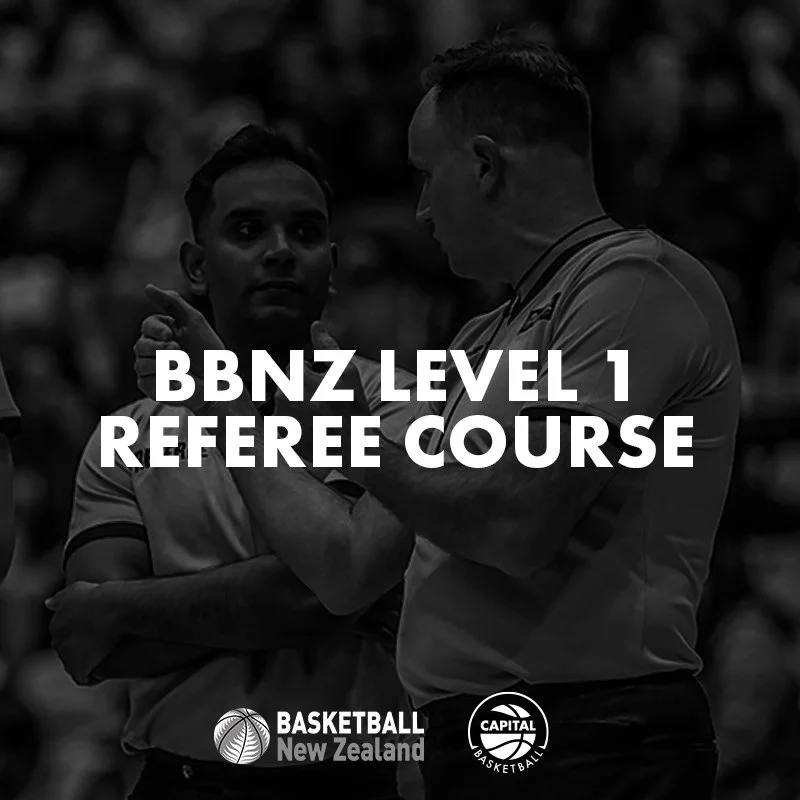 Referees — Capital Basketball