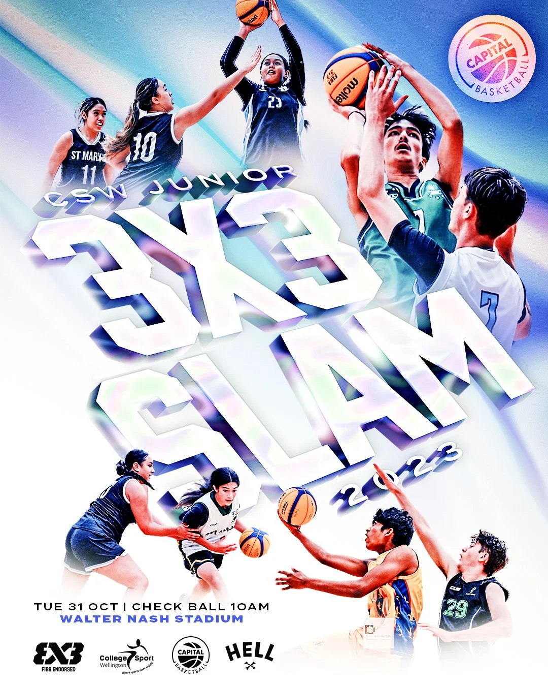 3x3 — Capital Basketball