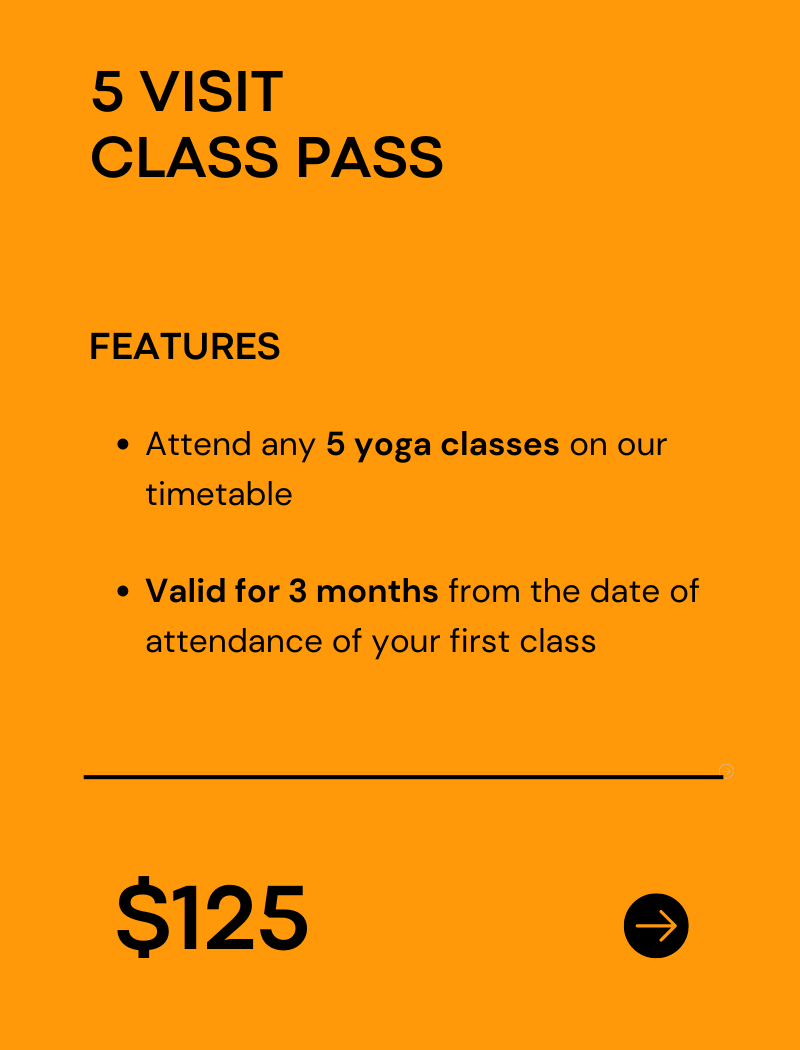 Pricing — Unplugged Yoga
