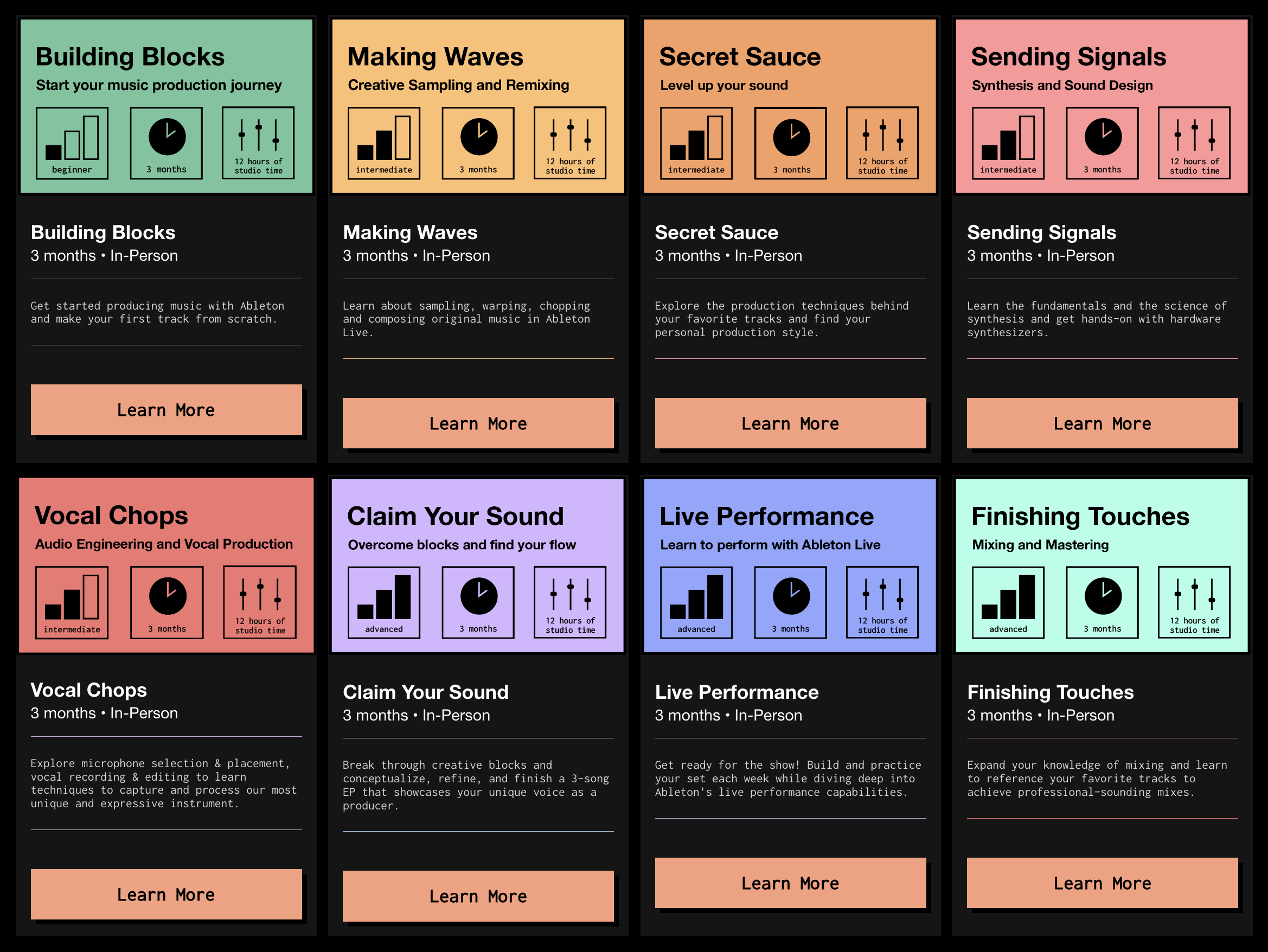 IO Music Academy | In-Person Music Production and DJ Courses