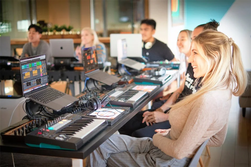 IO Music Academy | In-Person Music Production and DJ Courses