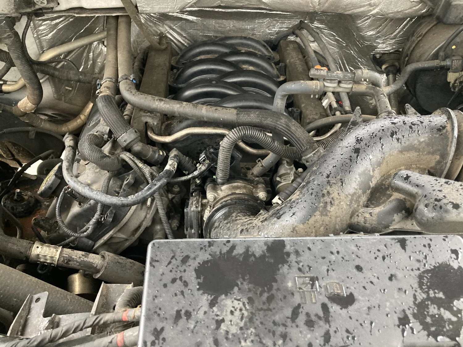 Ford F-150 with P2196 and P2198 and it's NOT Oxygen Sensors!