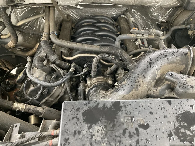 Ford F-150 with P2196 and P2198 and it's NOT Oxygen Sensors!