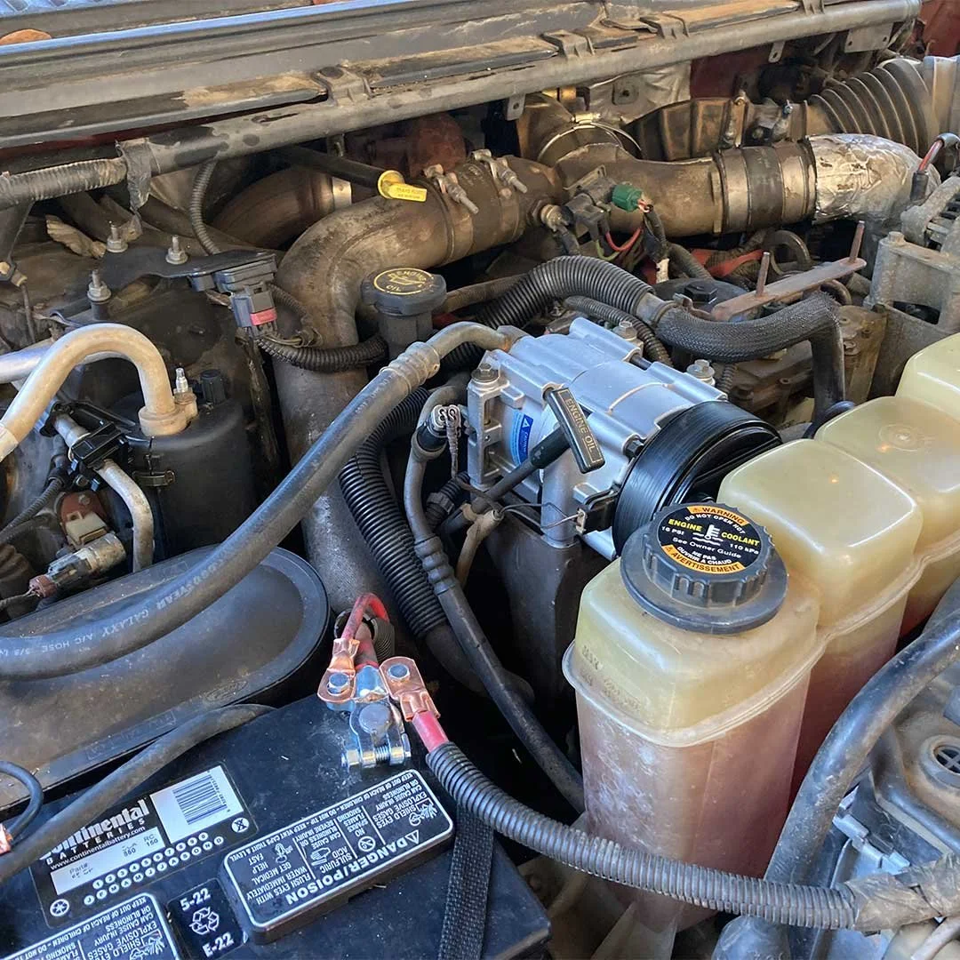 Ford F250 A/C compressor NOT working (10 reasons WHY)