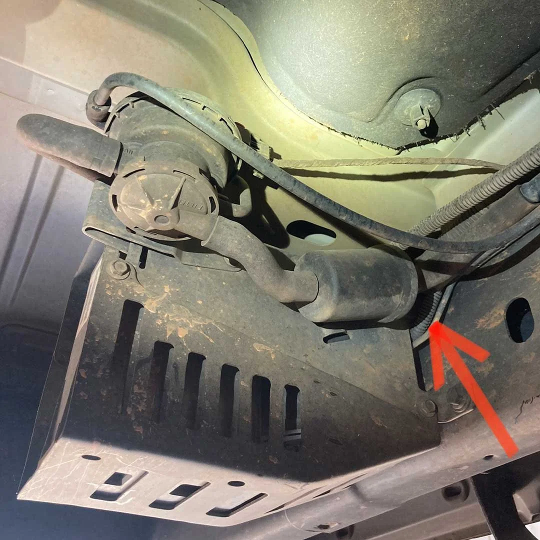 (Solved) EASY FIX for P0442 small EVAP leak on a Dodge Ram