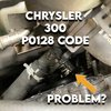 P0128 on a Chrysler 300 with 3.6L (Thermostat Location)