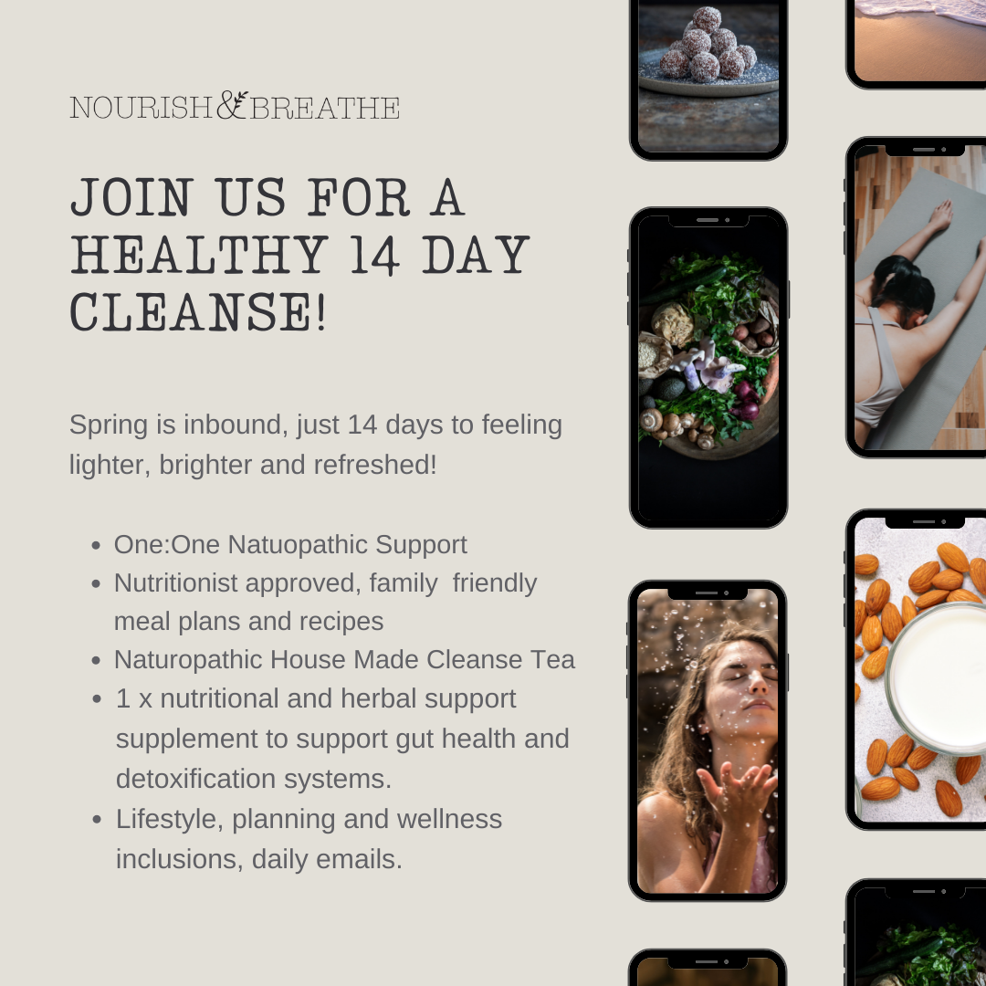 Nourish and Breathe 2 Week Cleanse — Nourish and Breathe, Naturopath ...