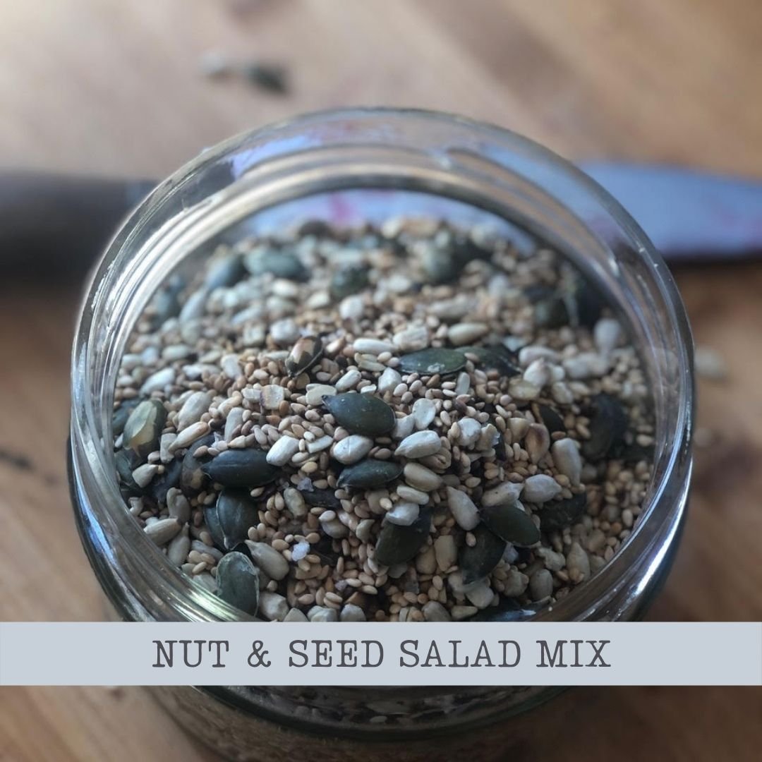 Nut and Seed Salad Mix recipe — Nourish and Breathe, Naturopath and ...