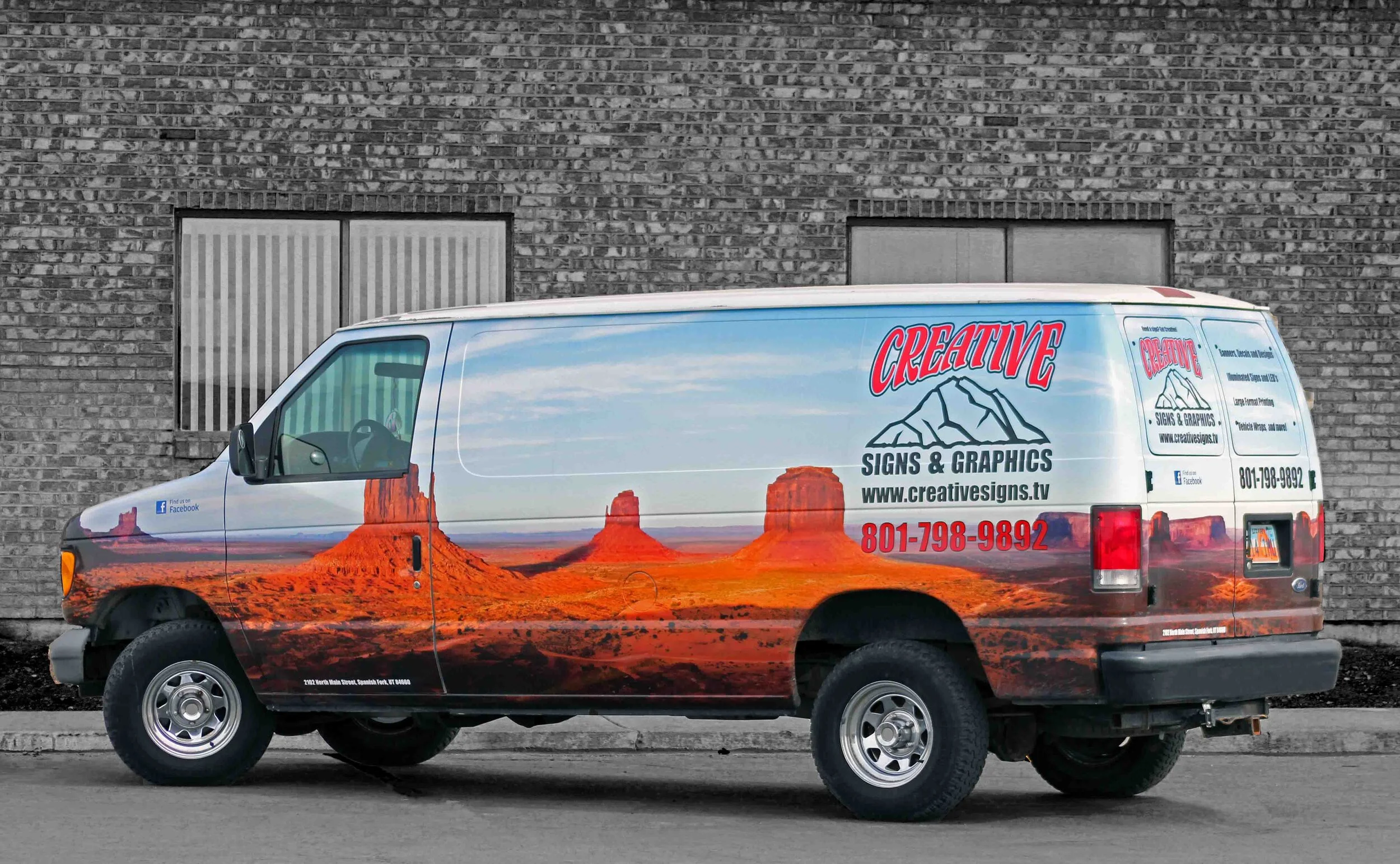 Creative Signs & Graphics | Utah's Trusted Sign Shop