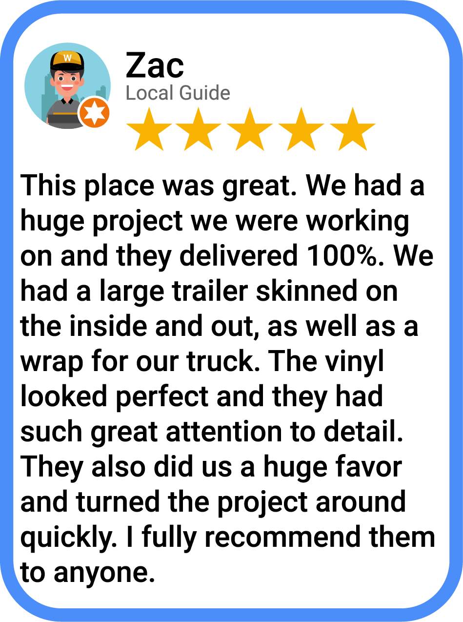 Creative Signs & Graphics | Utah's Trusted Sign Shop