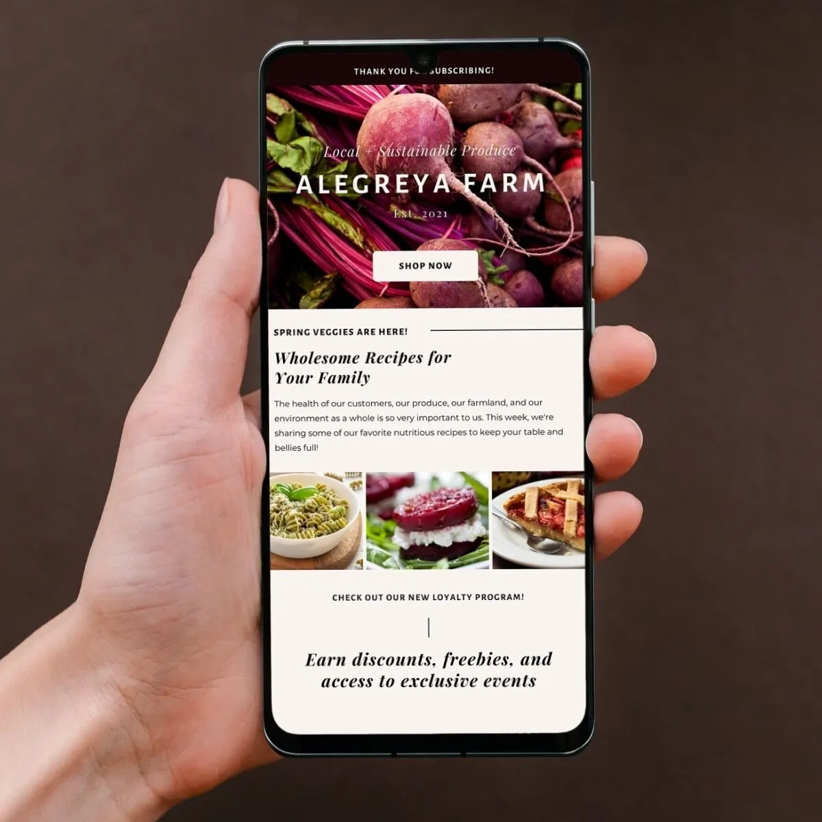 Crafting Farm Emails That Get Opens, Clicks, & Conversions — Grapevine ...