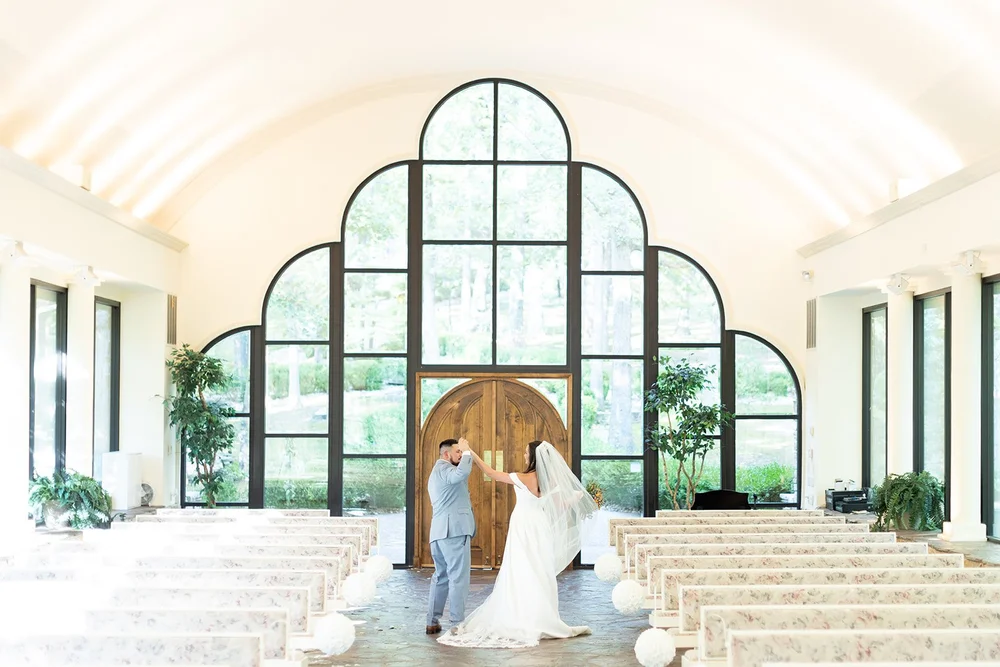 Destination Weddings — Stonegate Glass Chapel