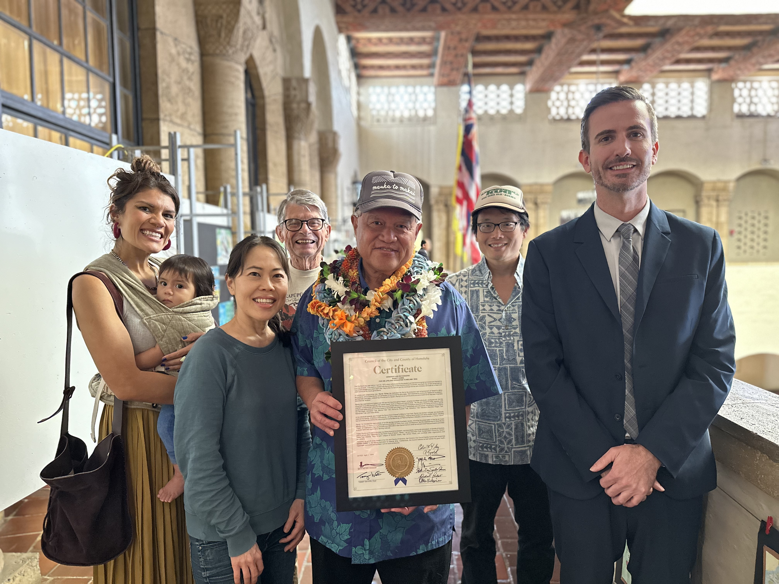 Recognizing a Lifetime of Dedication to Mālama ʻĀina: Randy Ching ...