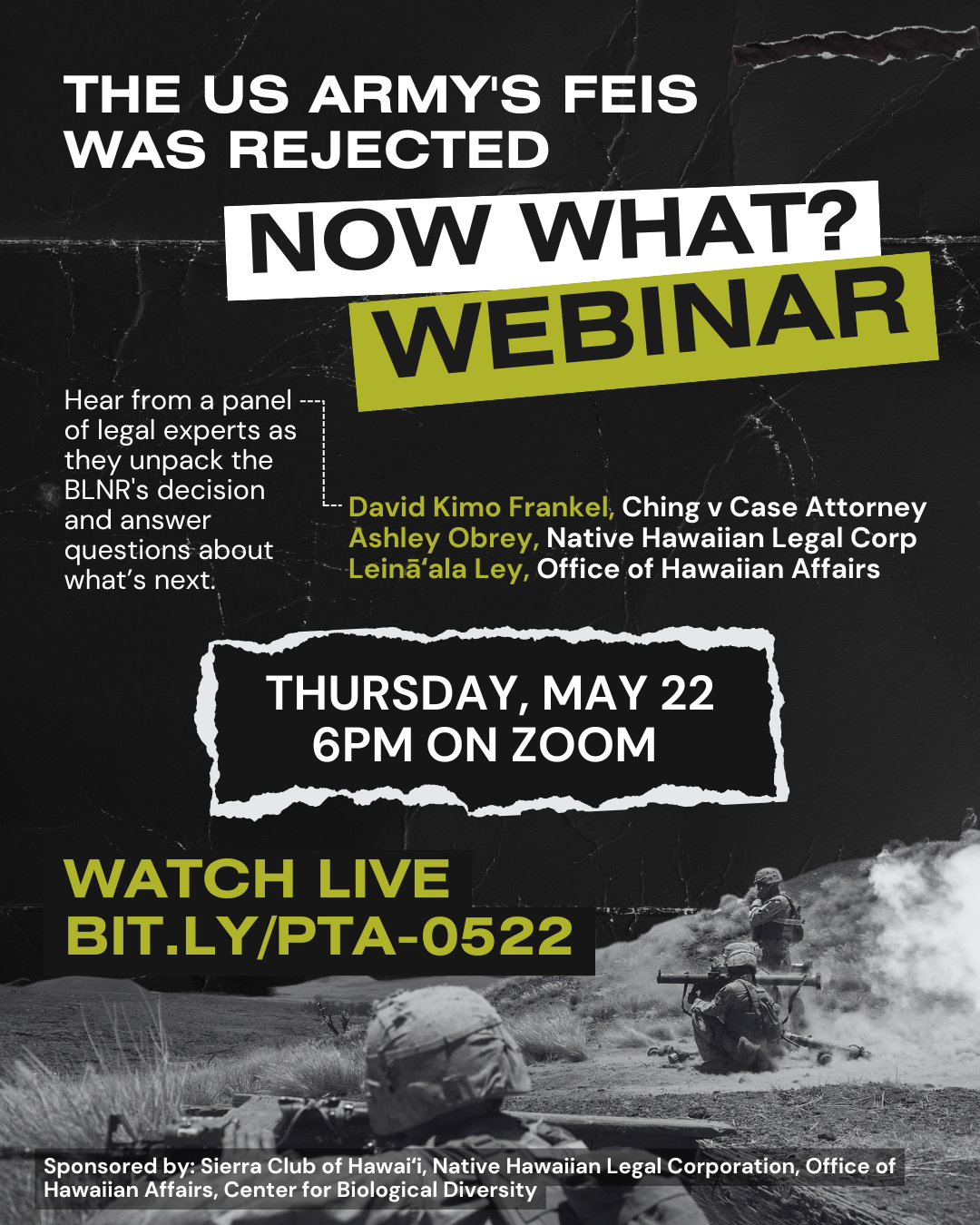 Pōhakuloa at a Crossroads: What Happened, and What’s Next? — Sierra ...