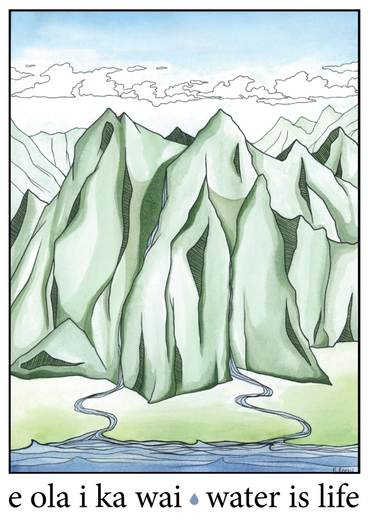 E ola i ka wai - Water is life — Sierra Club of Hawaiʻi