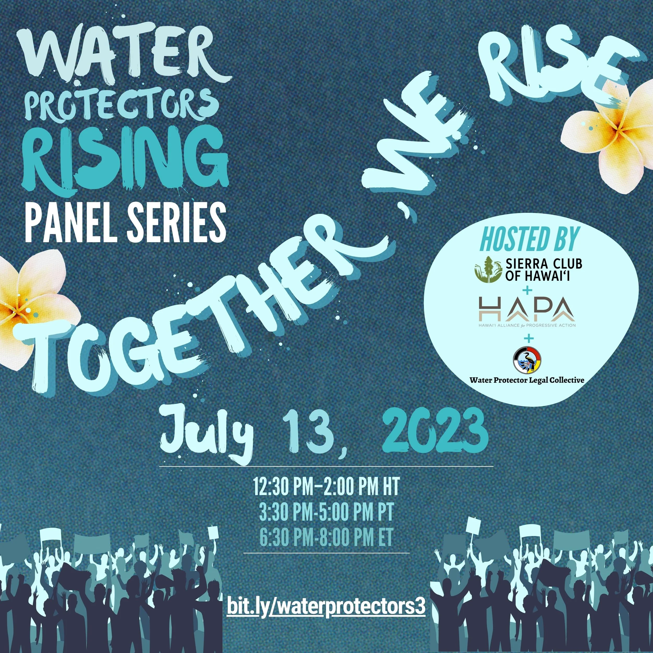 Water Protectors Rising Resources — Sierra Club of Hawaiʻi