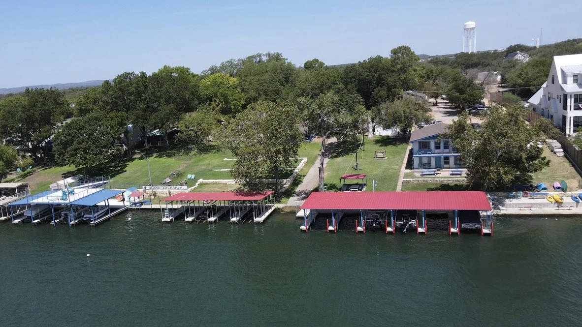 Waterfront Cabins in Texas Hill Country