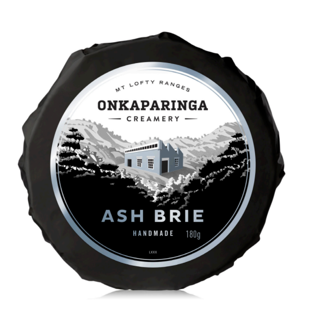 Ash Brie — Onkaparinga Creamery