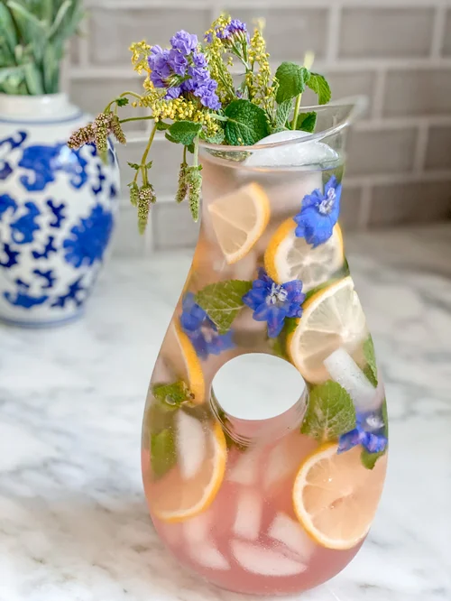 Berries & Apple Tea Lemonade — Twisted Radish Catering