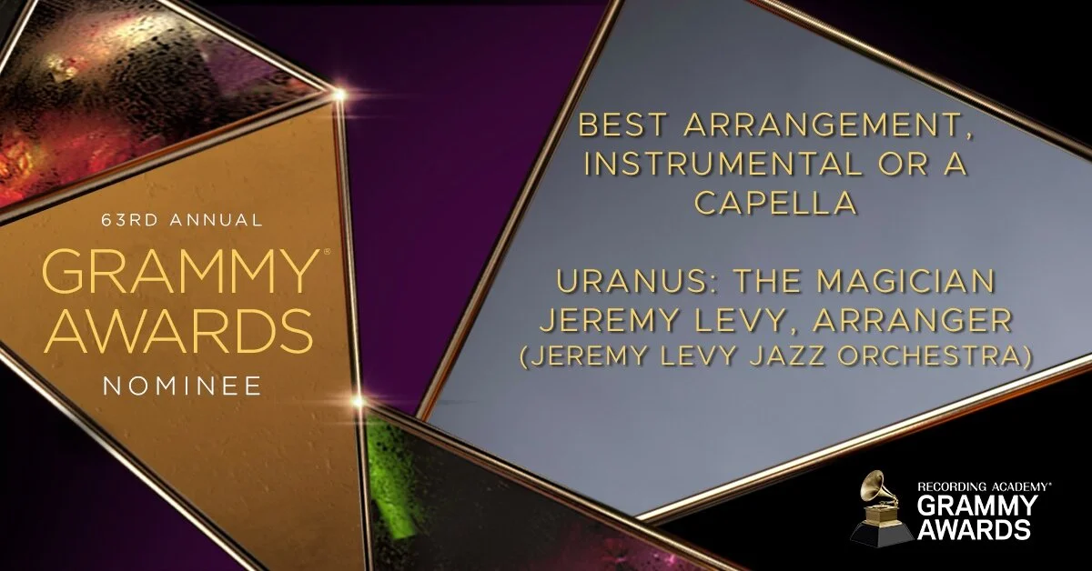 The Planets: Reimagined — Jeremy Levy - Composer/Arranger/Orchestrator