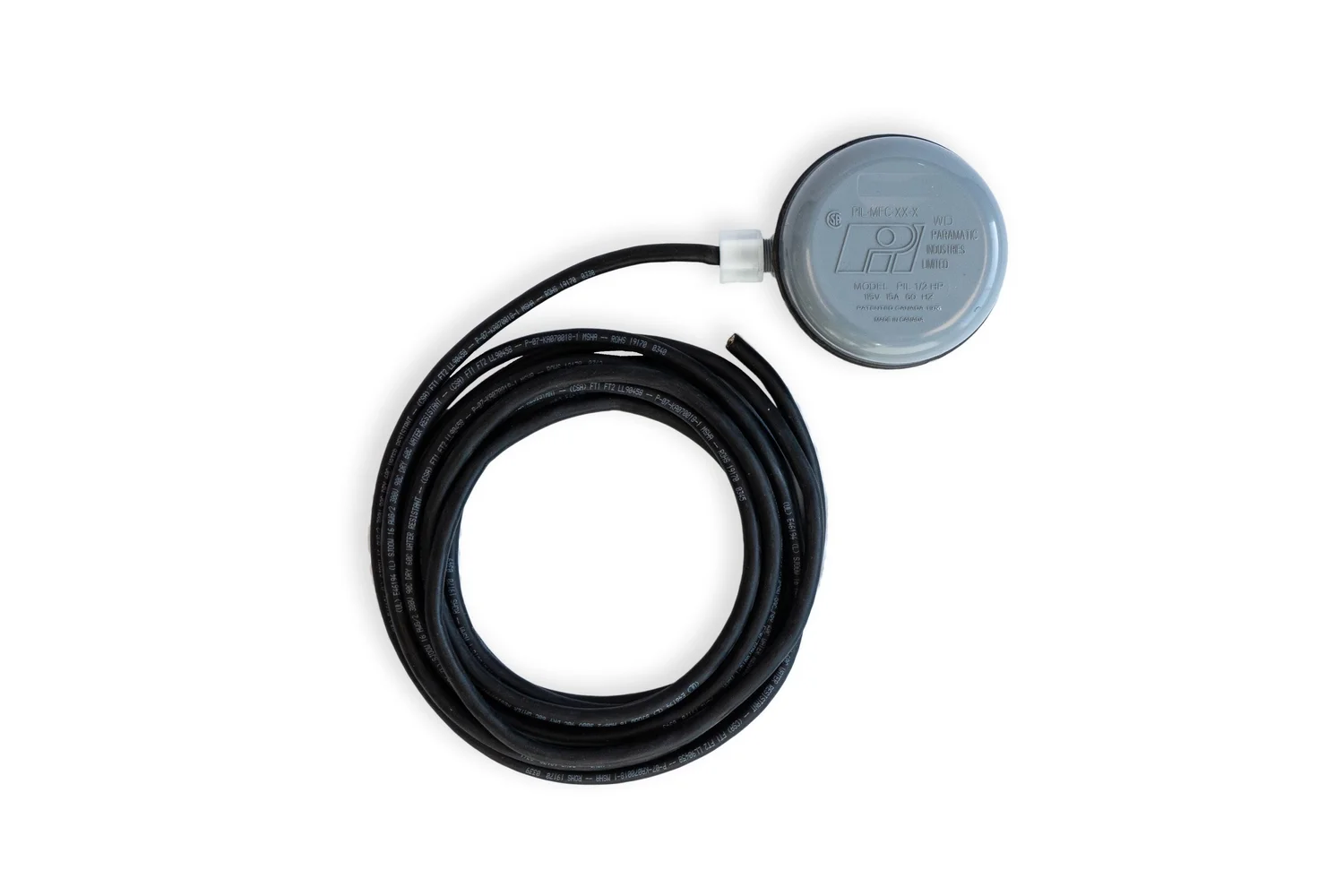 Pil Floating Pump Switch — WD Paramatic Industries