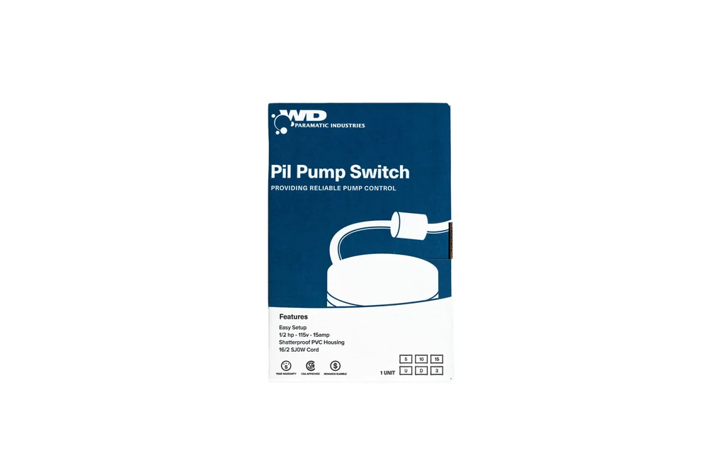 Pil Floating Pump Switch — WD Paramatic Industries