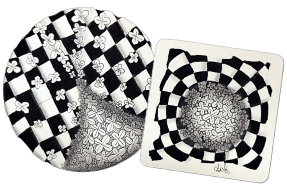 About Zentangle — TANGLE & INSPIRE