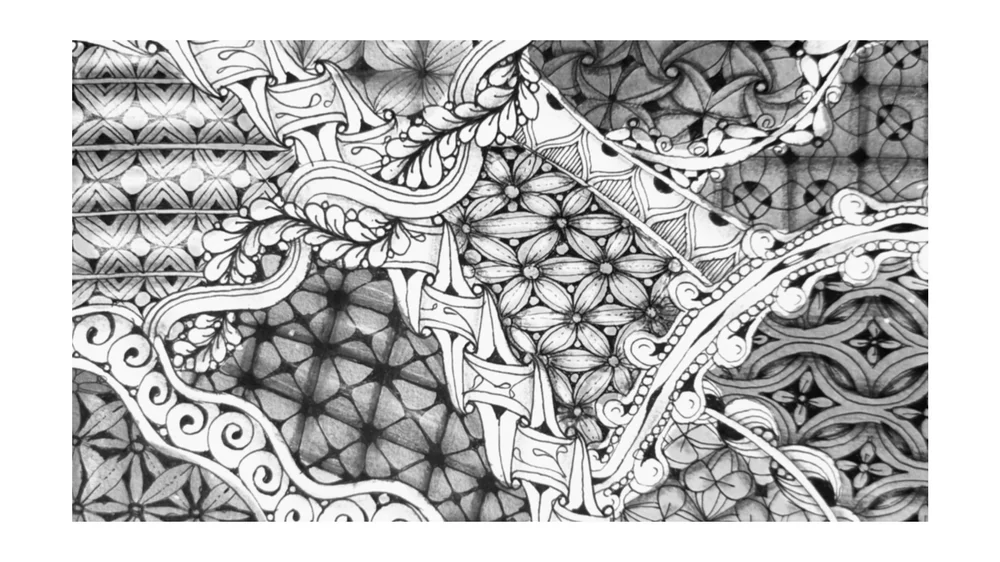What is Zentangle Methodology of Art — TANGLE & INSPIRE