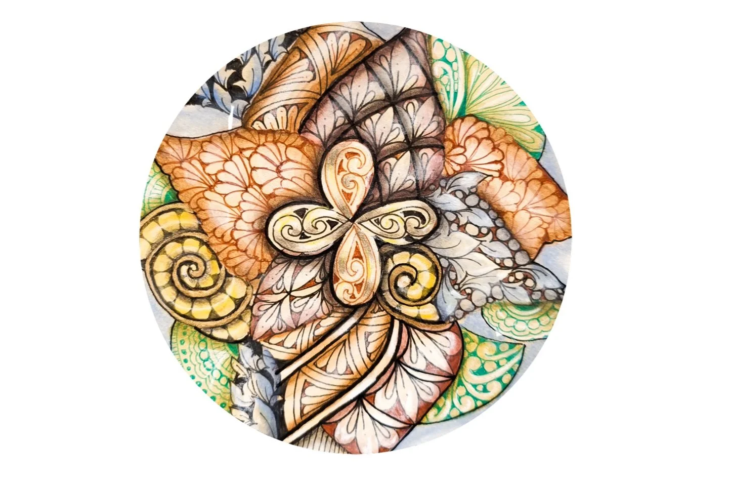 About Zentangle — TANGLE & INSPIRE