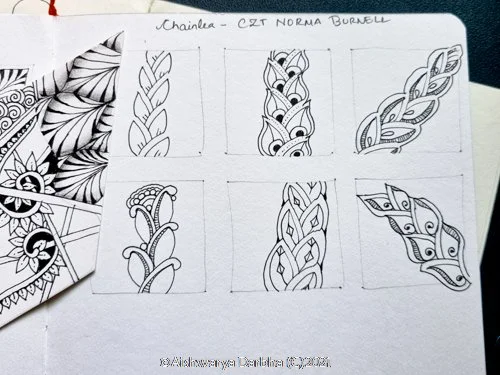 Exploring Tangle Chainlea & More — TANGLE & INSPIRE