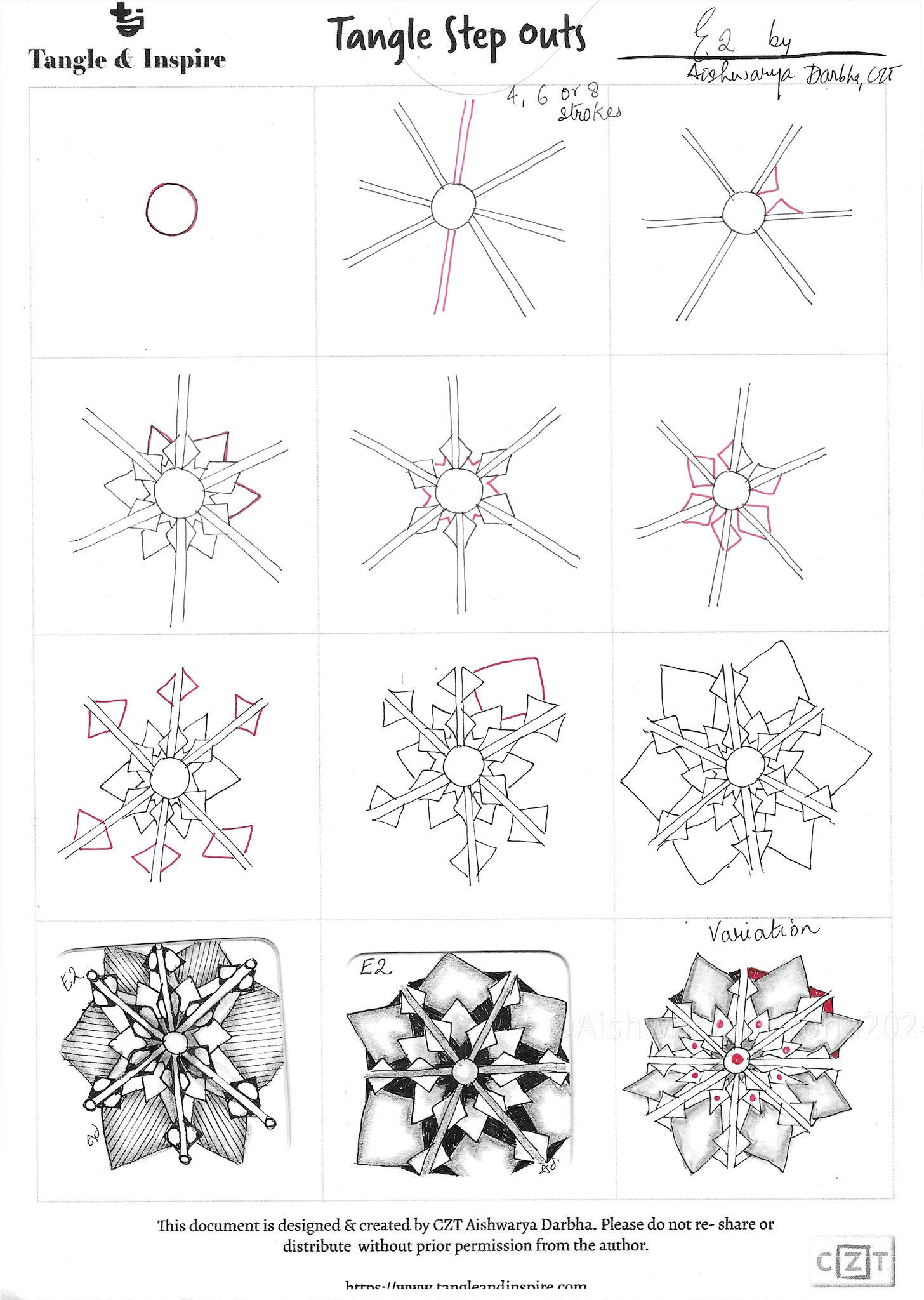 New Tangle E2 — TANGLE & INSPIRE