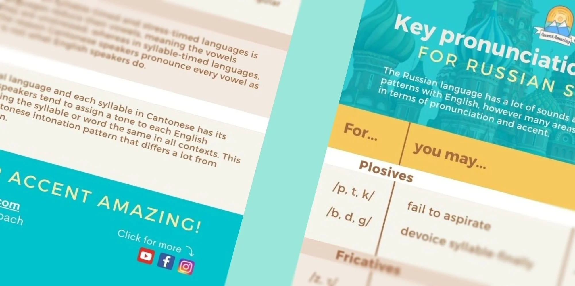 The Accent Practice Progression — Accent Amazing