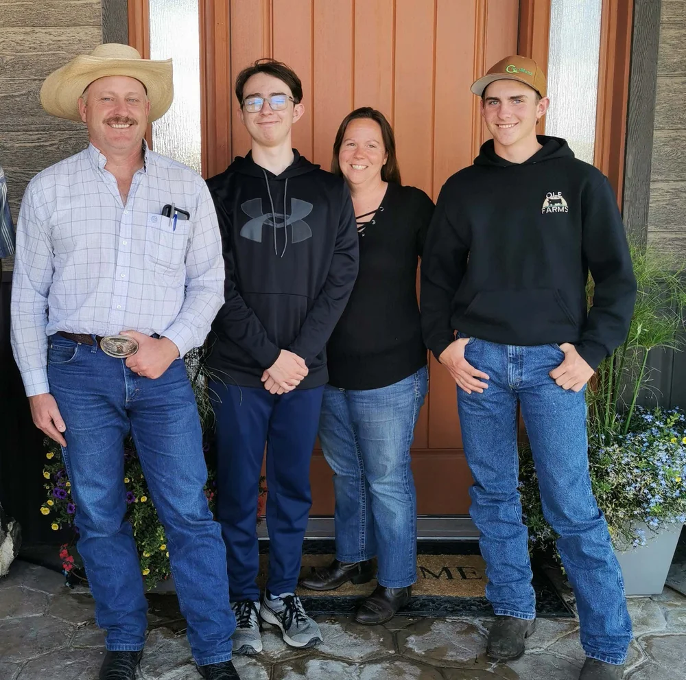 Ole Farms - Registered Red & Black Angus