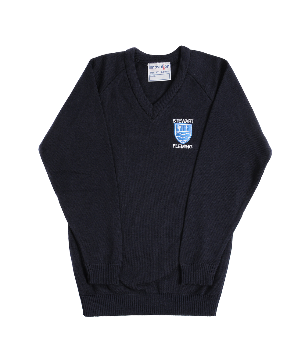 Stewart Fleming Primary School Sweater — Uniform Club