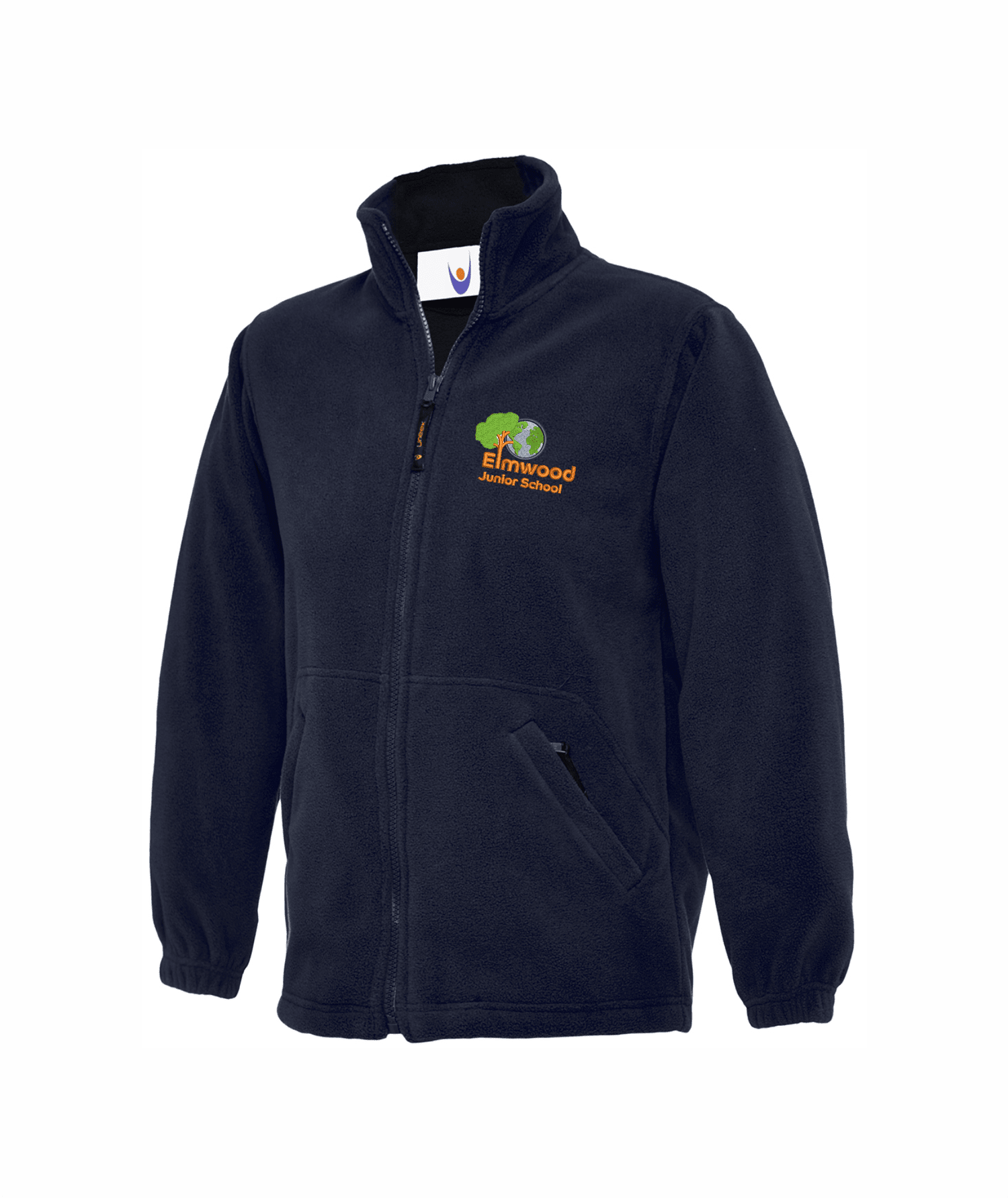 Elmwood Junior School Microfleece Jacket — Uniform Club