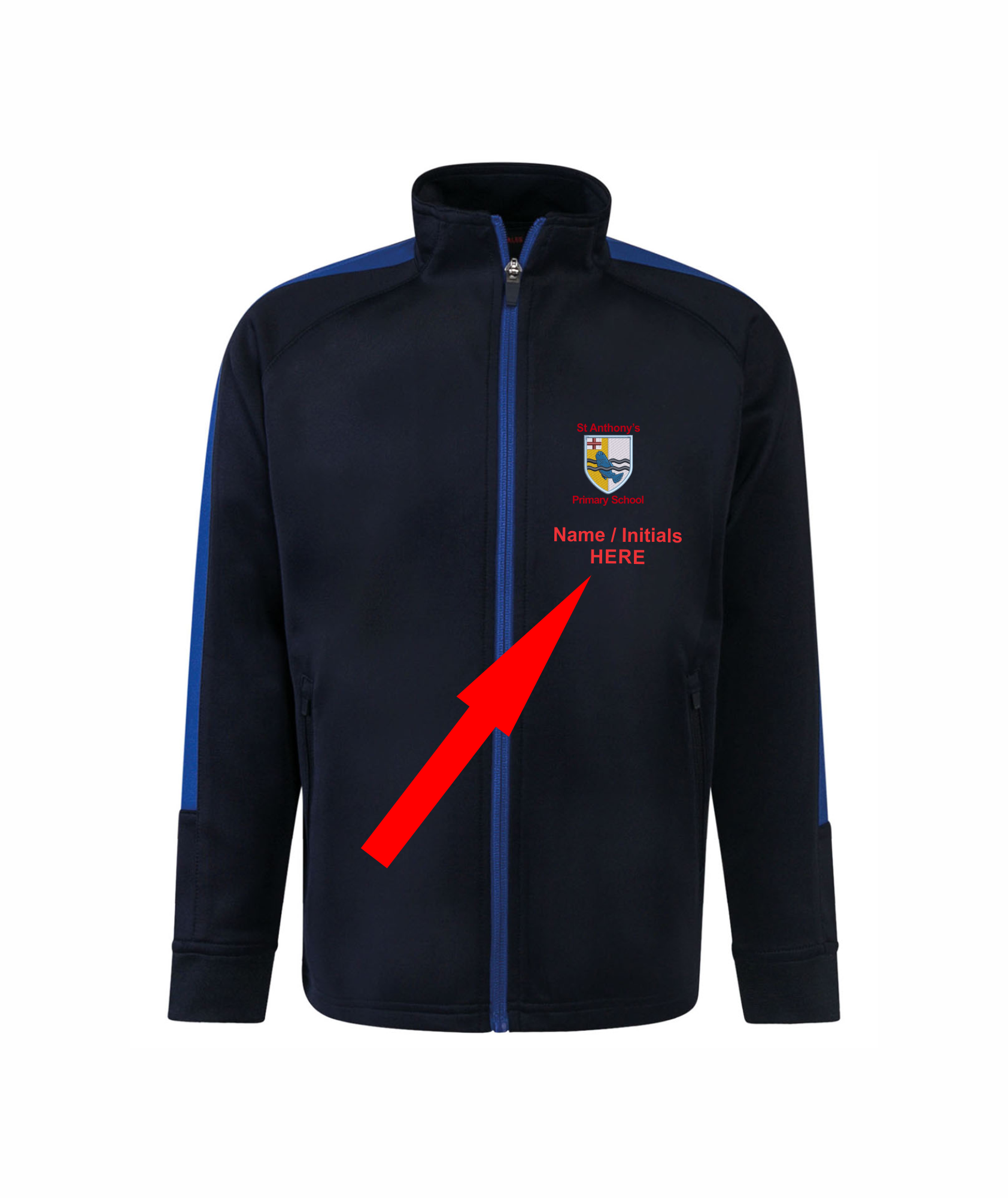 Active P.E. Tracksuit Bottom — Uniform Club