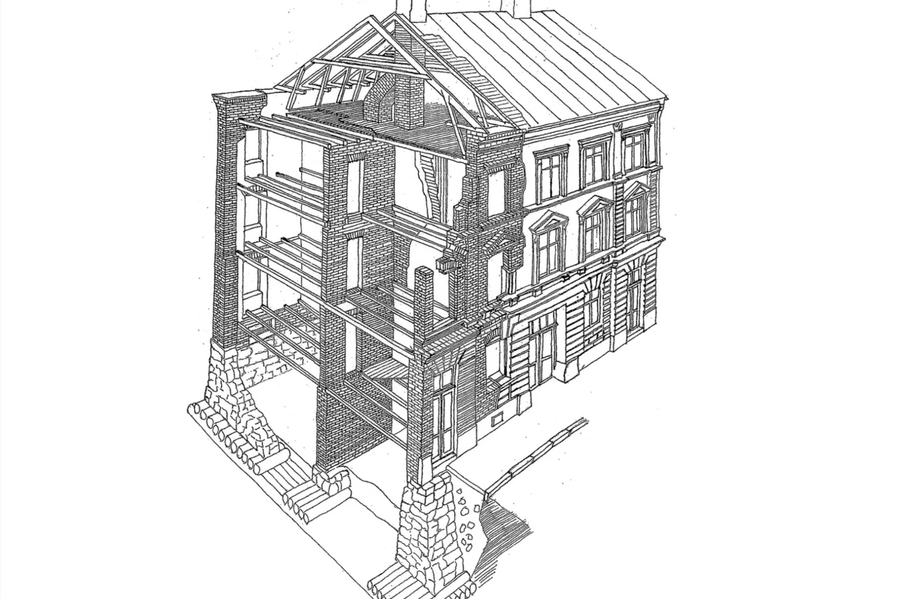 Fukt: forebygging og vedlikehold — Murbyen Oslo