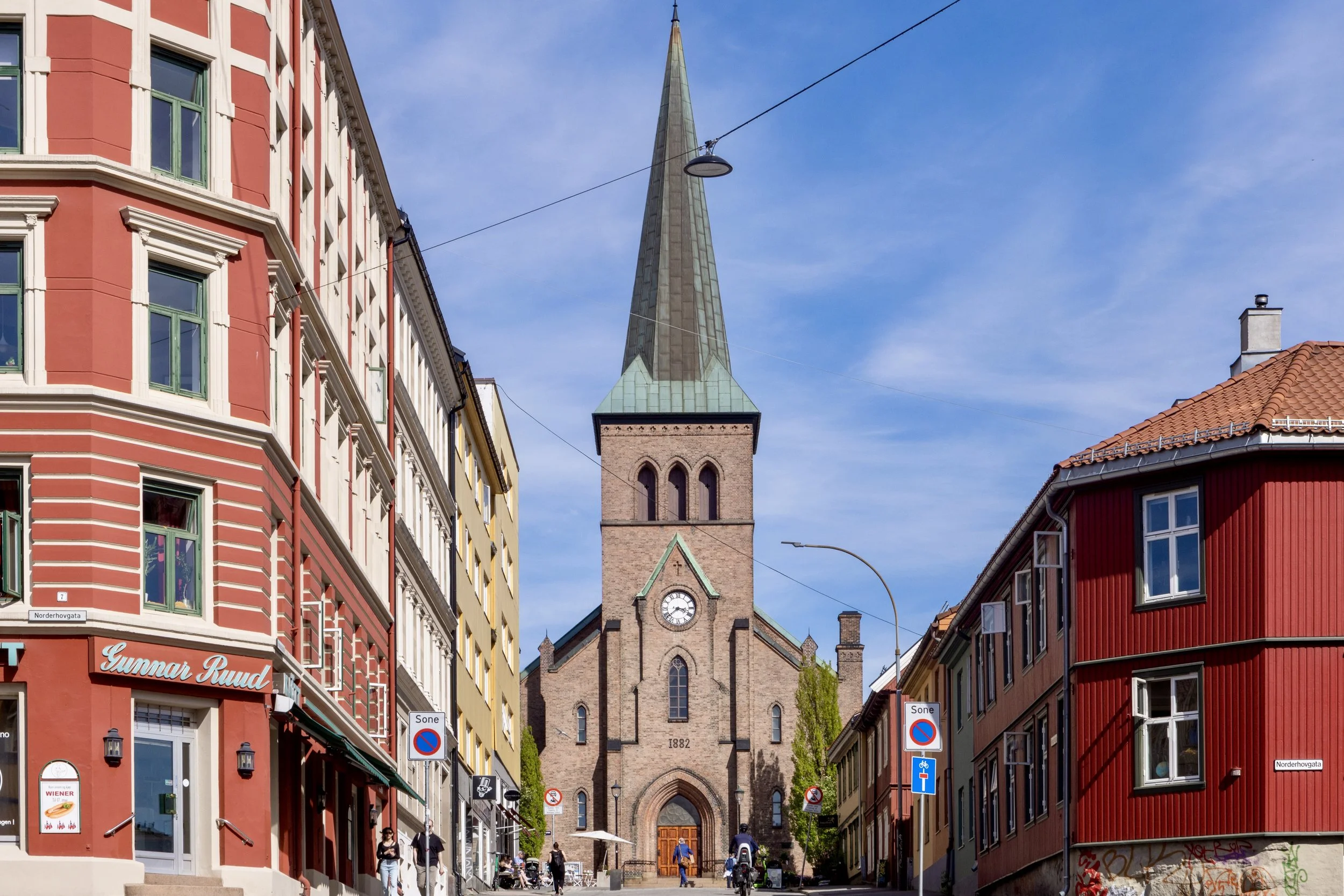 Murbyens kirker — Murbyen Oslo