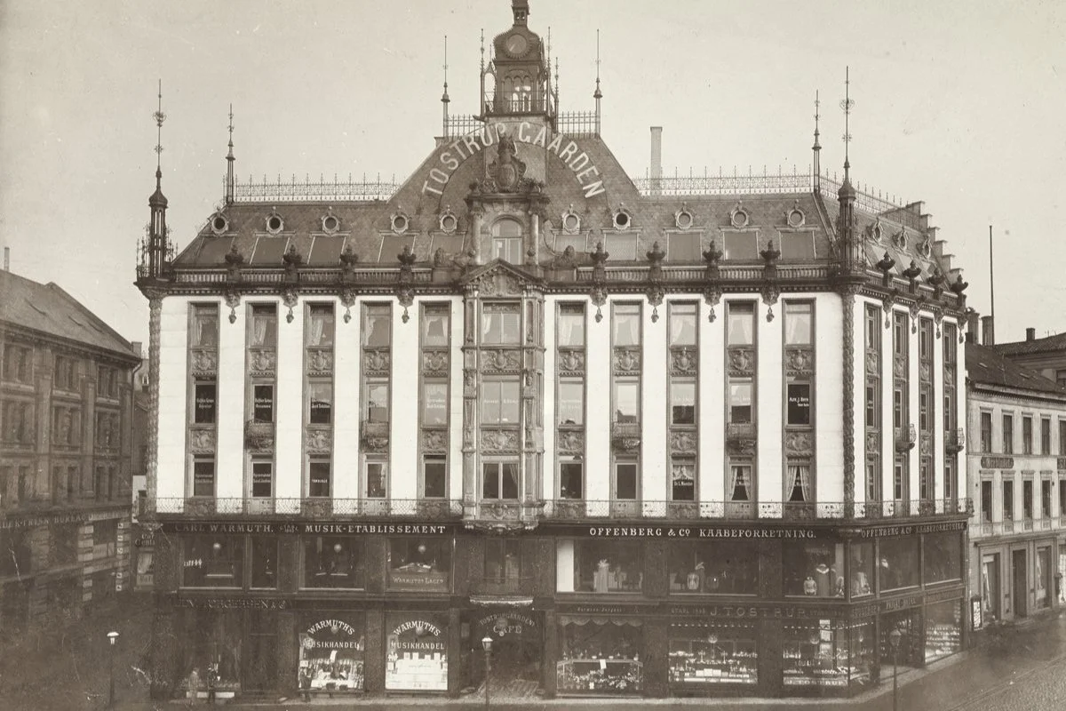 Forretningspalassene — Murbyen Oslo